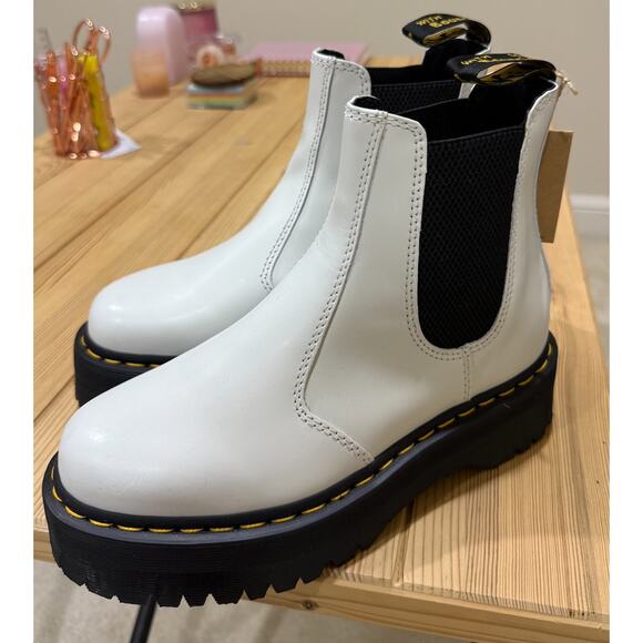 Dr. Martens | Shoes | White Doc Martens | Poshmark